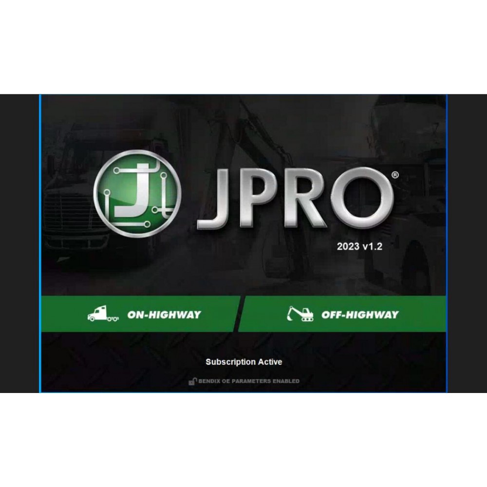 JPRO DLA+ 2.0 with JPRO 2024 Diagnostic Software for Heavy Duty Machine
